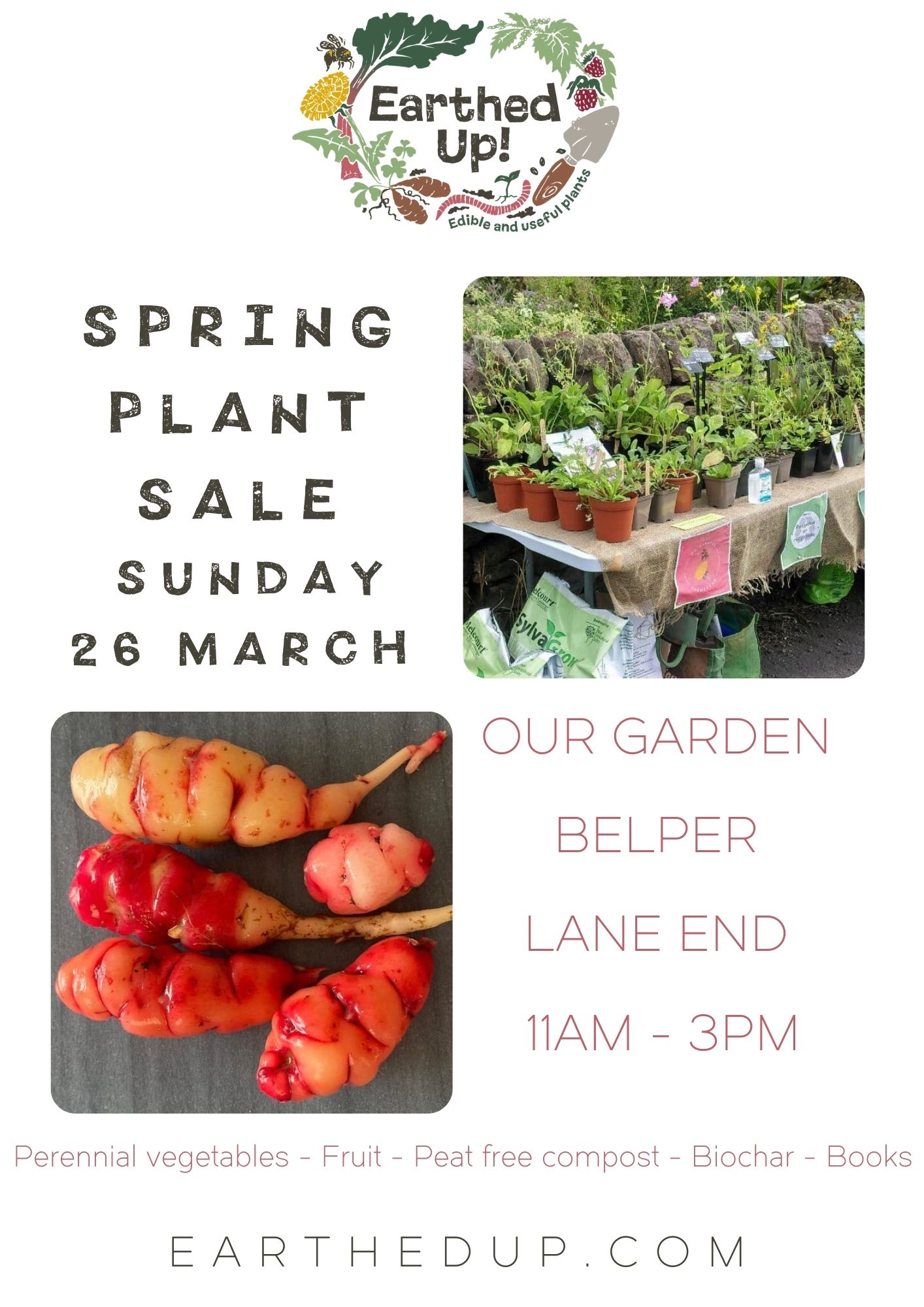 I’m going to grow more – Earthed Up!