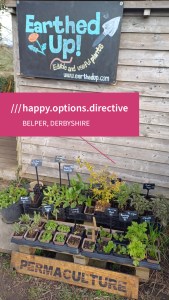 Earthed Up! – Not-for-profit edible and useful plant nursery in Derbyshire