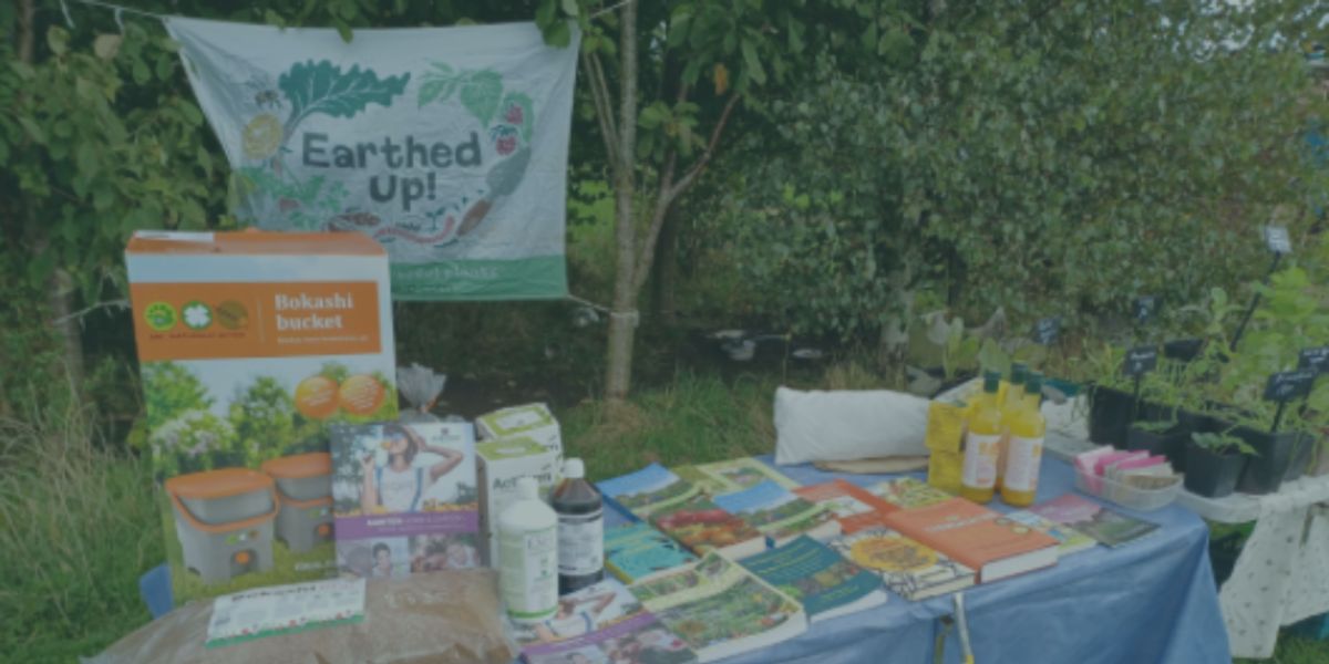 Soil Health Stall @ Belper Market Saturday 9th March – Earthed Up!