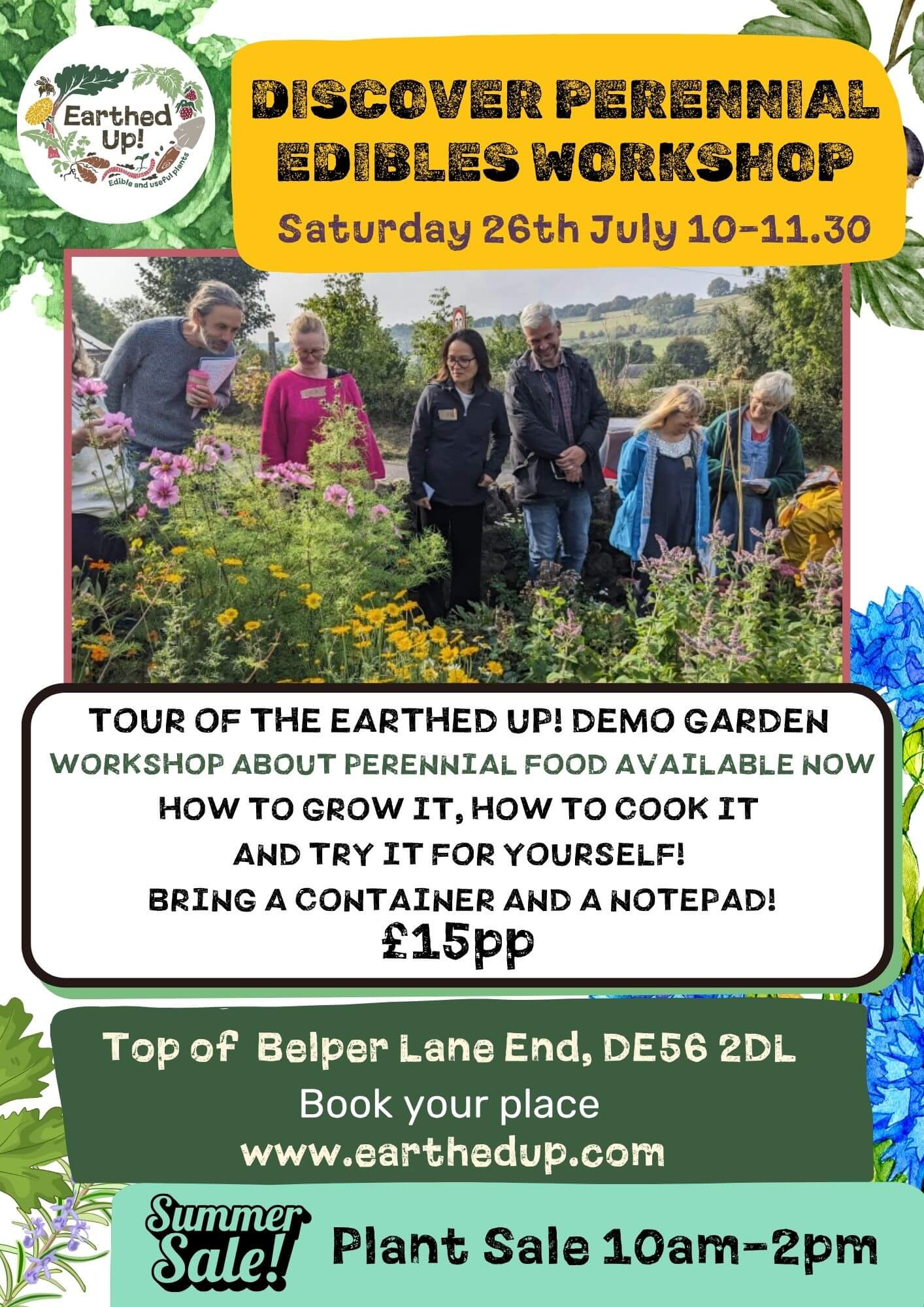 Courses and Events – Earthed Up!